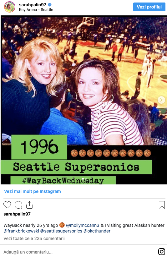 Sarah Palin’s Journey: A Life of Politics, Love, and Resilience ...