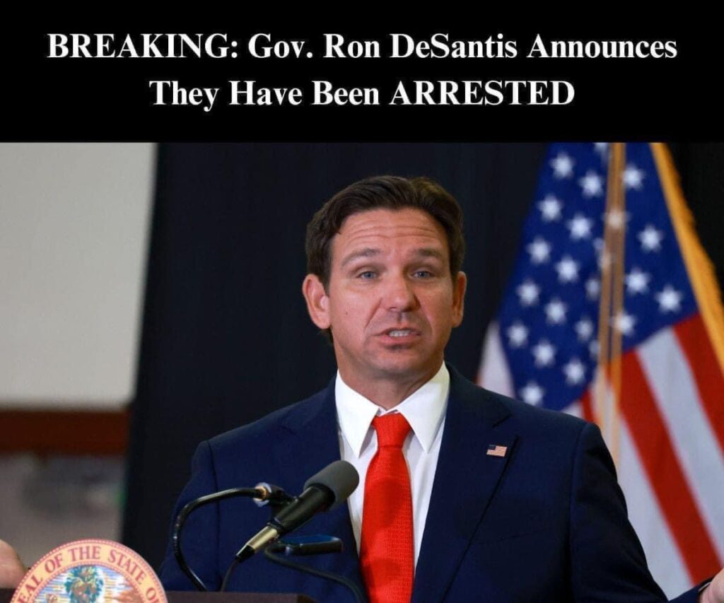 DeSantis Announces Arrest of Former Owner of Dog Whose Rescue Went ...