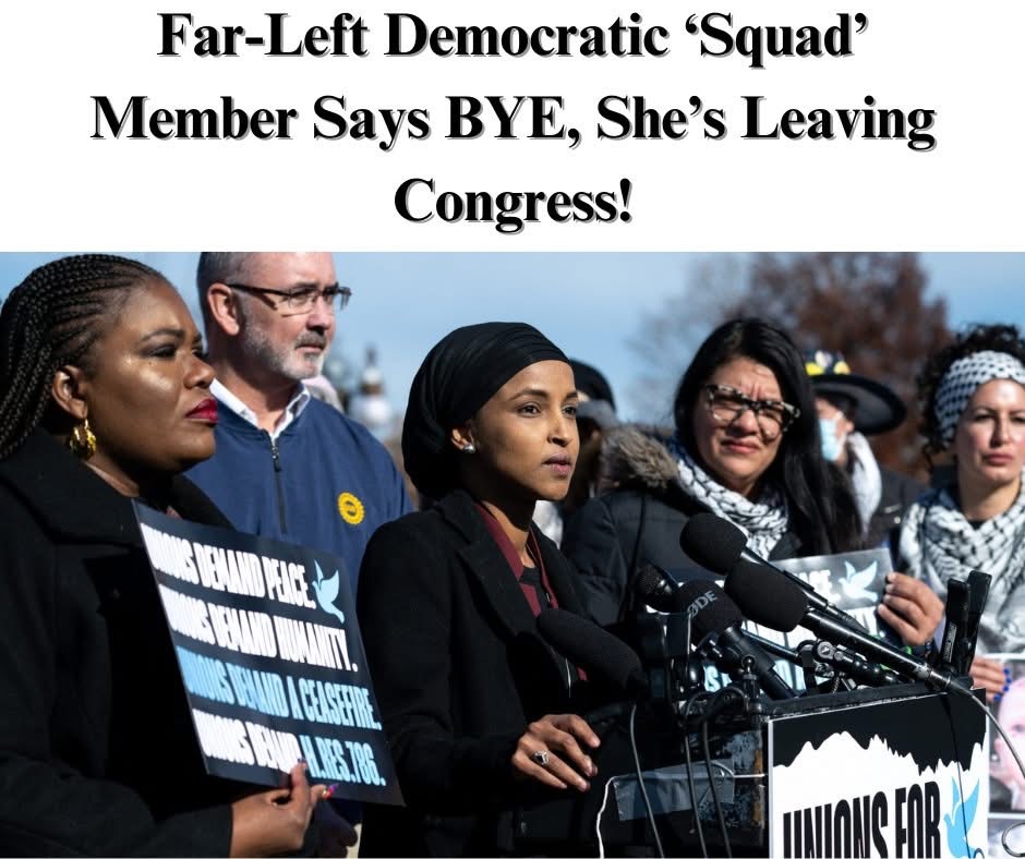 ‘Squad’ Rep Addresses Near-Empty Chamber Before Leaving House - POPULARNEWS