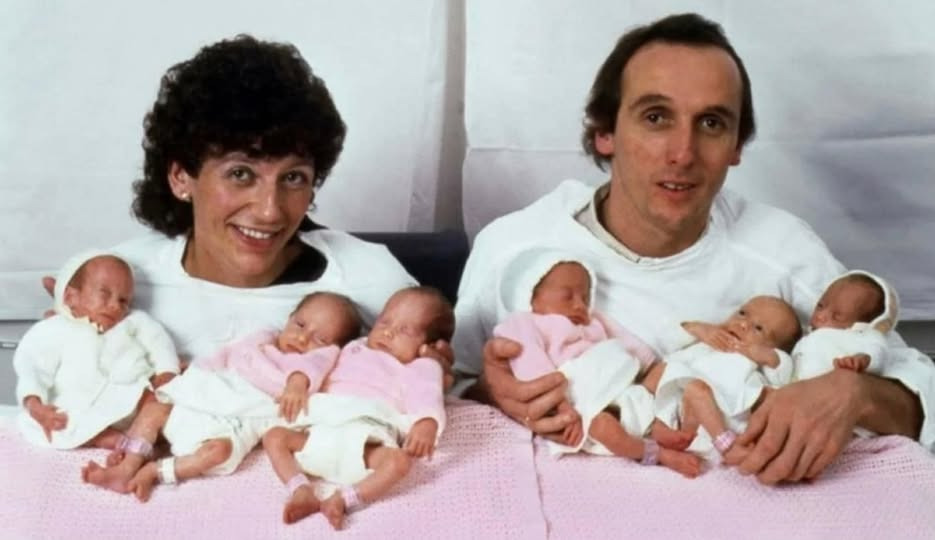She gave birth to six children at the same time. How did the children’s ...