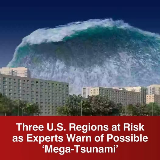 Experts warn: Three U.S. regions at risk of possible ‘mega-tsunami ...