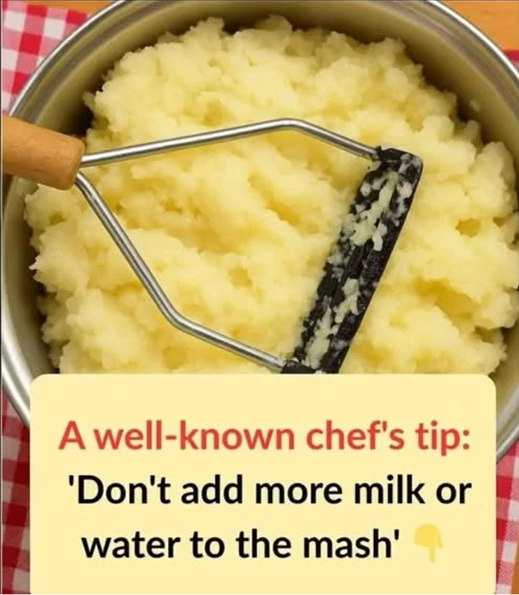 The Secret Ingredient Your Mashed Potatoes Have Been Missing - POPULARNEWS